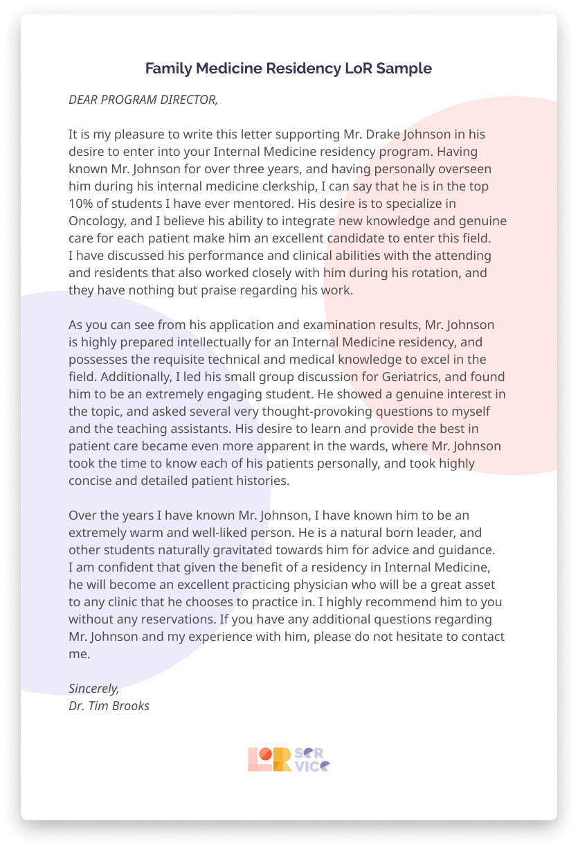 Professional Letter of Recommendation Sample to Check Now